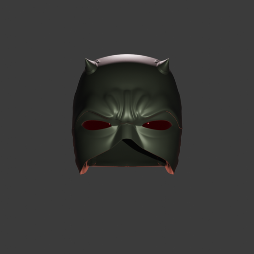 Daredevil Mask - Leader of The Hand / Máscara de Daredevil - Líder de ...
