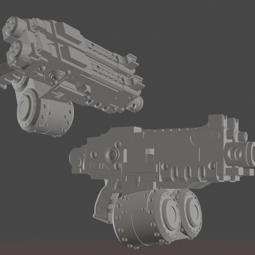 🎲 STORM BOLTER MK II・Free STL File for 3D printing・Cults
