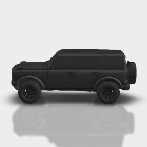 🚙 Ford Bronco Sport 2022.・ STL File for 3D printing・Cults