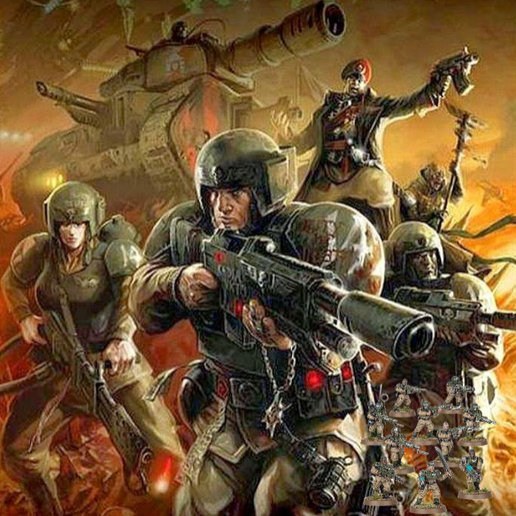 3D file Born soldiers 🛰 ・3D print design to download・Cults