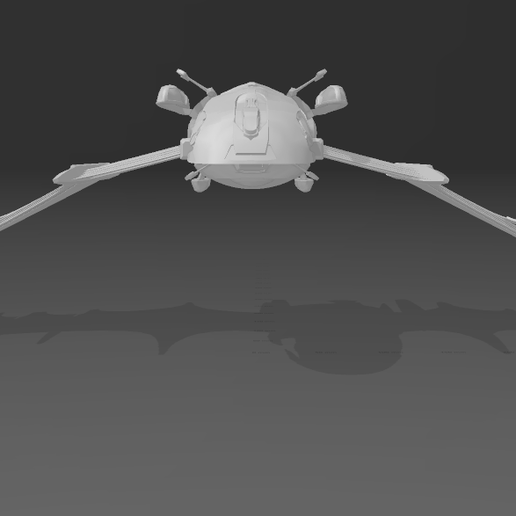 🧪 STO - Romulan - Flambard-class Science Dreadnought Warbird・Free STL ...