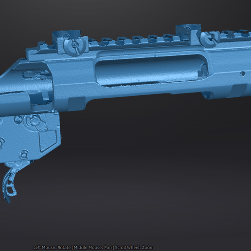 🩻 Ruger American Gen 2 3D Scan・ STL File for 3D printing・Cults