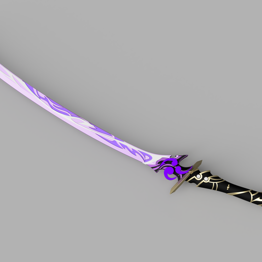 🗡️ Raiden Shogun's Musou Isshin・ 3D File for ・Cults