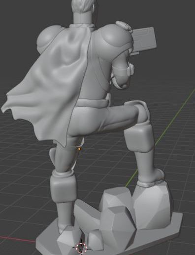 🔌 Cable X-Men Fan art 3d model・Free 3D File for 3D printing・Cults