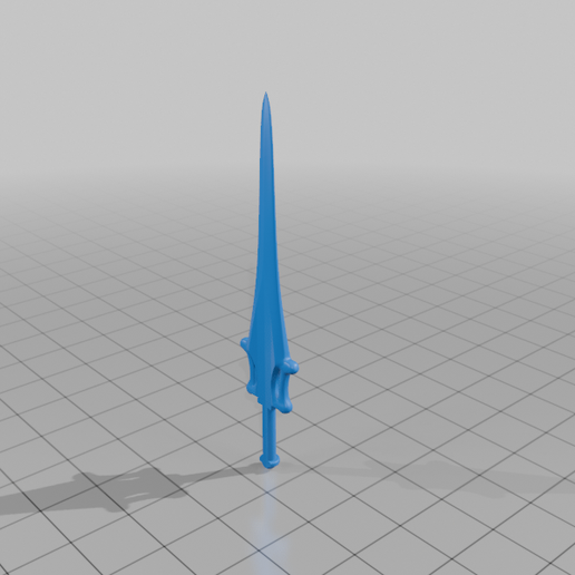 Free 3D file [Clipper Sleeve] He-Man and the Sword of Power 🗡️ ・3D ...