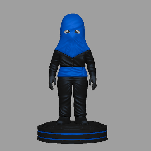 ️ Nazareno・ OBJ File for 3D printing・Cults