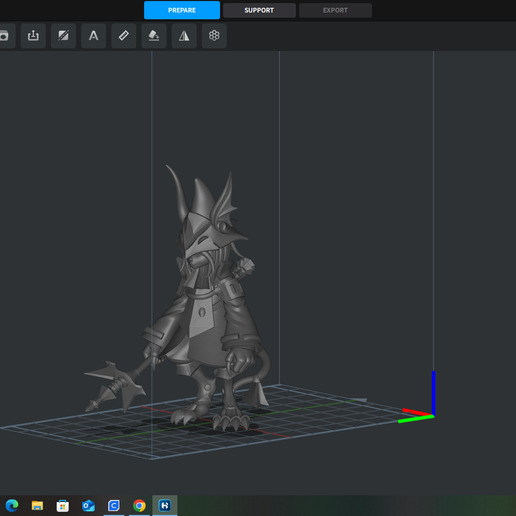 🎲 Freya Crescent ff9・ STL File for 3D printing・Cults