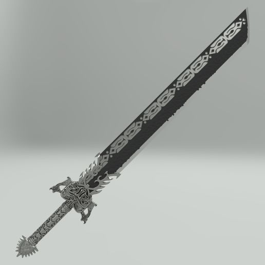 demonic sword concept