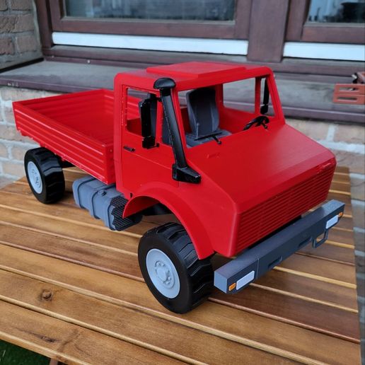 🚗 Mercedes Benz Unimog 435 1 12 Scale Modelkit・ STL Datei für 3D-Druck・Cults