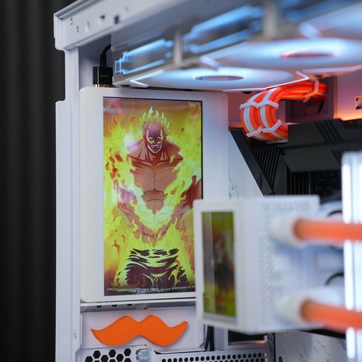 📱 Custom Mount for Hosyond 7 Inch IPS LCD Touch Screen Display Panel ...