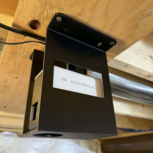 📽️ Yoton Mini 3 Y3 Ceiling Projector mount・ 3MF File for 3D printing ...