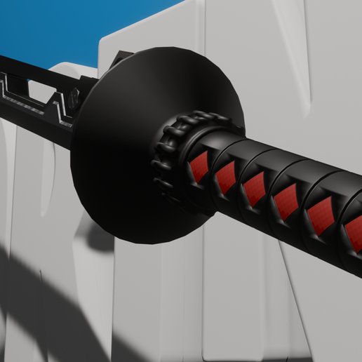 STL file Fortnite Thunder Blade sword 🌩️ ・3D print model to download・Cults