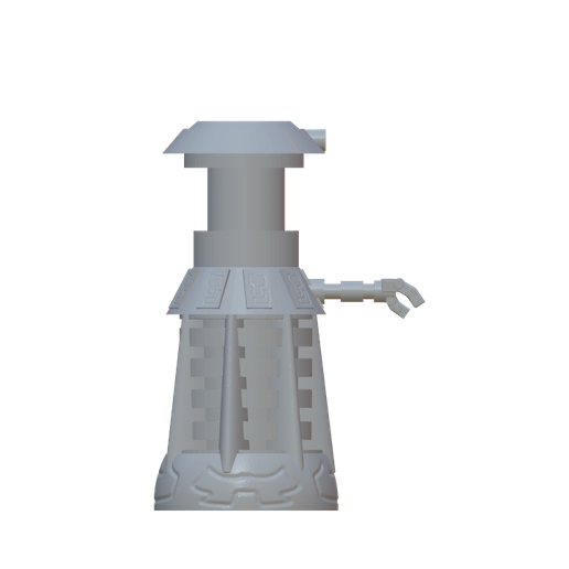 🧑‍🏭 Factory-Bot-01・Free 3D File for ・Cults