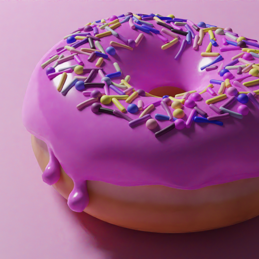 🎲 Dount・ STL File for 3D printing・Cults