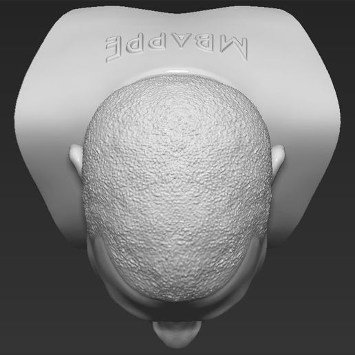 👤 Kylian Mbappe bust for full color 3D printing・ 3D File for 3D ...