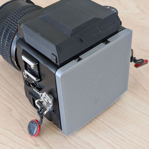 🔙 Back Cover for Mamiya 645 Super/Pro/Pro TL・3D Print with the Bambu A1 ...