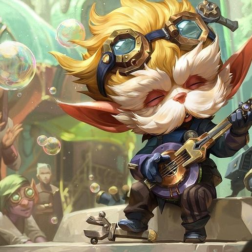 👾 Arcane Professor Heimerdinger - 12 Variant Print Pack (League of ...