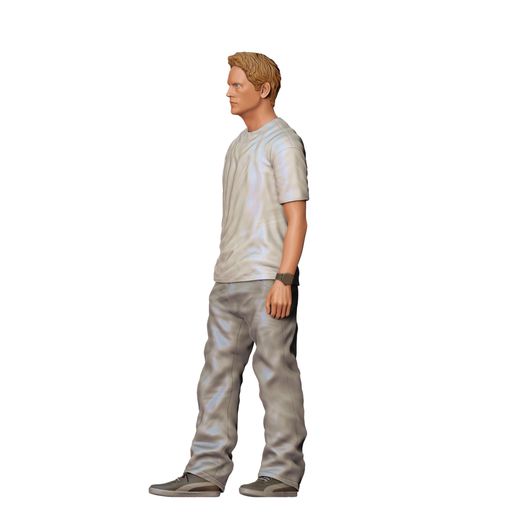 👾 N18 Fast and Furious Brian O Conner・ STL File for 3D printing・Cults