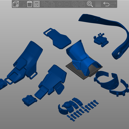 🧑‍ ️ IMC Battle Rifle Pilot Helmet and Armor set 3d print files・ 3D ...