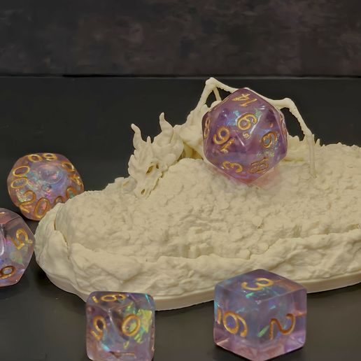 🎲 "Curse of the Dragons Hoard" Tabletop Miniature Version 1・Free 3D ...