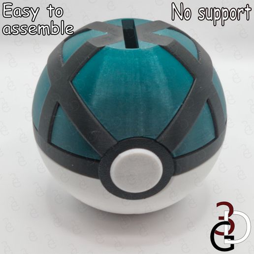 🏦 Netball Piggy Bank・Free STL File for 3D printing・Cults