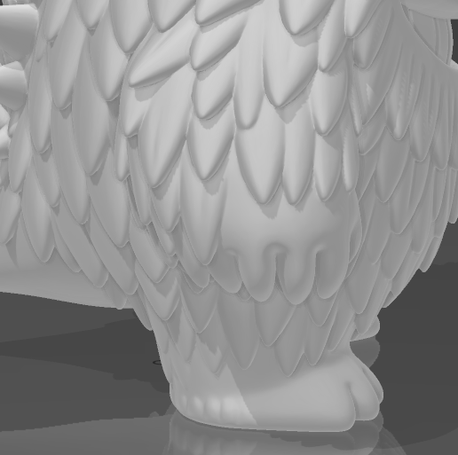🐉 GENGAR/LABUBU MASHUP FIGURE・ STL File for 3D printing・Cults