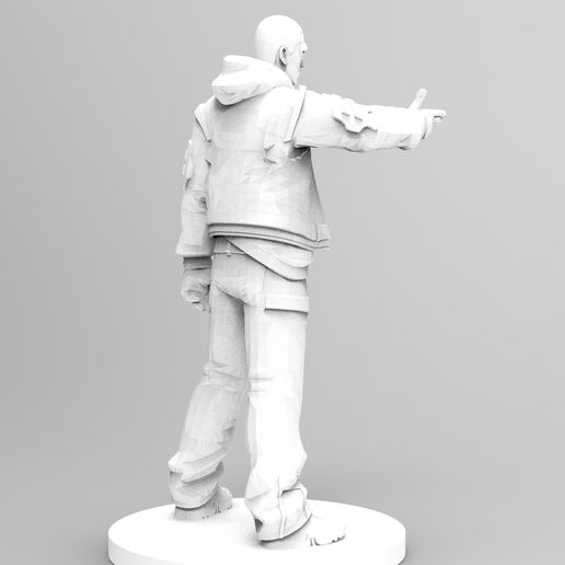 👦 FORTNITE - Eminem Rap Boy・ STL File for 3D printing・Cults