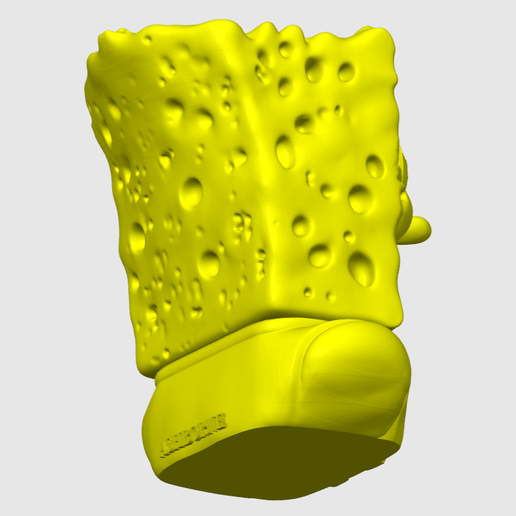 🧽 Freaky Bob Sponge Bob_ Bust Statue・Free STL File for 3D printing・Cults