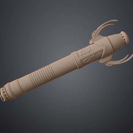 🎬 Santari Khri Lightsaber - Jedi Survivor・Free 3D File for 3D printing ...