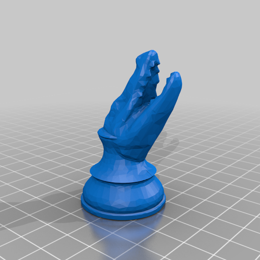🧚 Fairy chess set [large]・Free 3D File for ・Cults