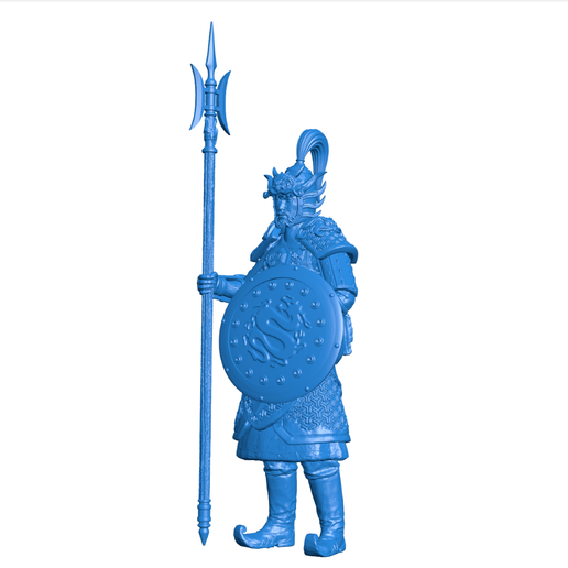 🐉 Celestial Dragon Guard・Free 3D File for 3D printing・Cults