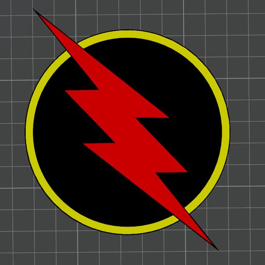 reverse flash logo png