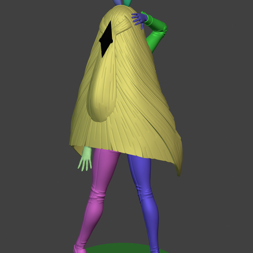 ⏪ Lusamine - Reverse Bunny Suit (Pokemon Sun/Moon)・Free 3D File for 3D ...