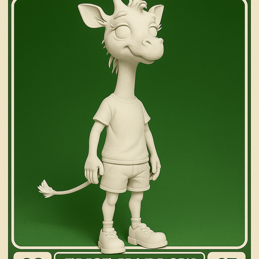 👪 Elise Harlow Family - Flownimal STL file・ STL File for 3D printing・Cults