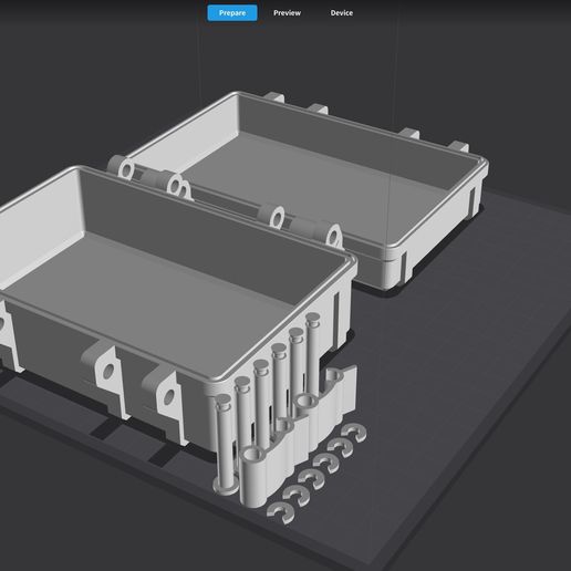 📦 Storage Box STL file - 9 Sizes・ 3D File for 3D printing・Cults