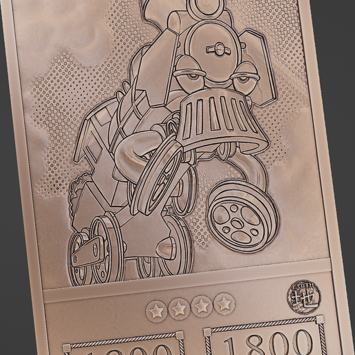🎨 Steamroid - yu-gi-oh!・ STL File for 3D printing・Cults