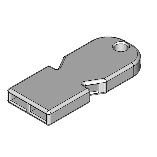🎵 WHISTLE (2400-4300 HZ / 8 TYPES SET)・ 3D File for 3D printing・Cults