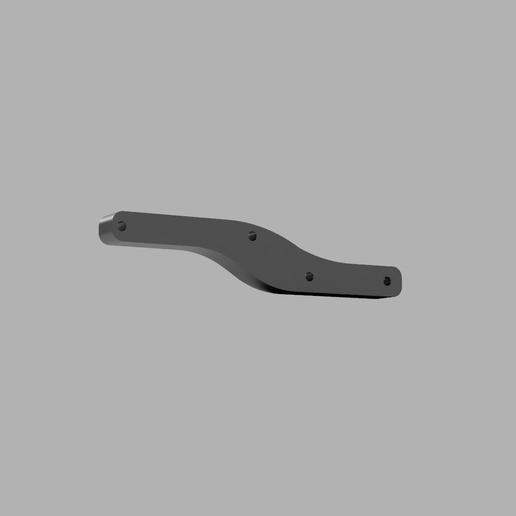 ⚽ Mojave 6S Mud Flap and Bracket・ STL File for 3D printing and CNC ...