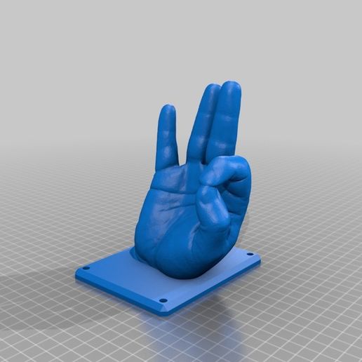 Archivo 3D gratuito Hand Hanger・Design para impresora 3D para descargar・Cults