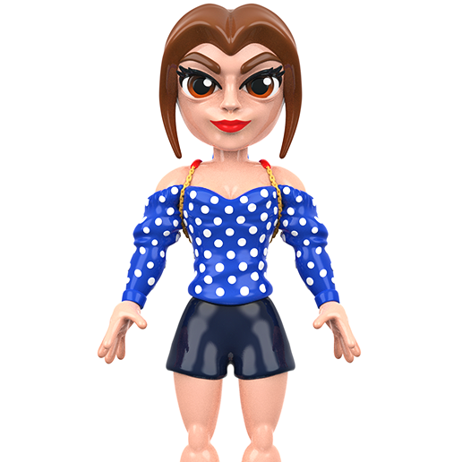 Archivo STL Emily in Paris // Lily Collins Season 4 Rome ( FUSION ...