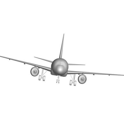 ️ Airbus A320・ 3D File for 3D printing・Cults