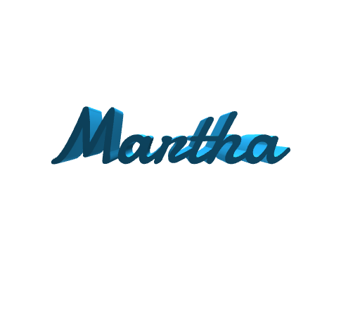martha logo