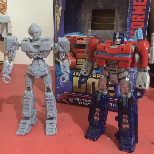 🤖 Articulated Transformers One Orion Pax (Cogless)・ 3D File for 3D ...