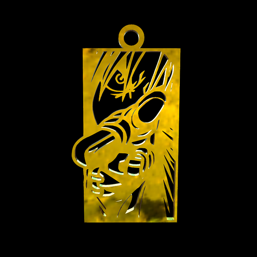 ⚗️🛠️ EDWARD ELRIC KEYCHAIN - FULLMETAL ALCHEMIST・ OBJ File for 3D ...