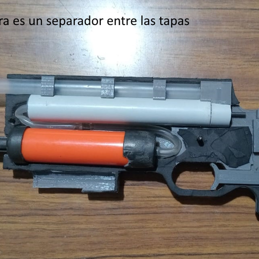 🔫 airsoft gun prototype・ 3D File for ・Cults