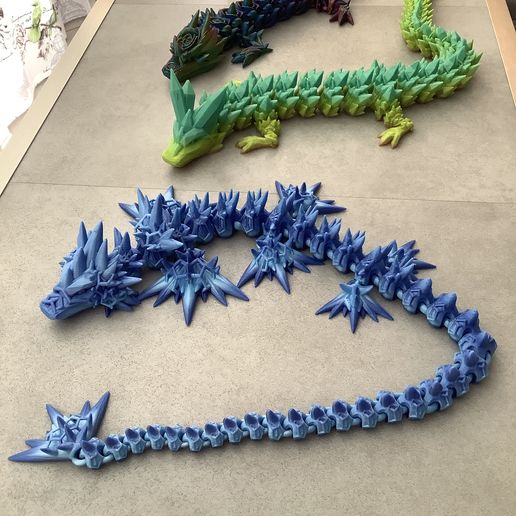serpent origami 3d