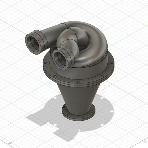 🌀 Cyclone・Free STL File for 3D printing・Cults