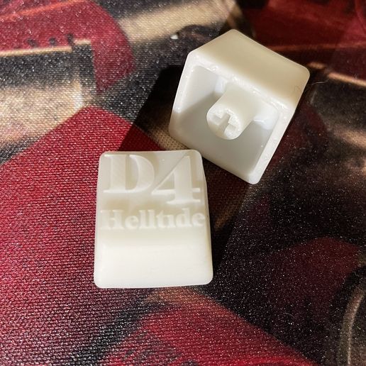 ⌨️ ESC Diablo 4 Keycap Helltide for mechanical keyboard, digital file ...