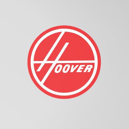 STL file HOOVER LOGO 🪞 ・3D printing template to download・Cults