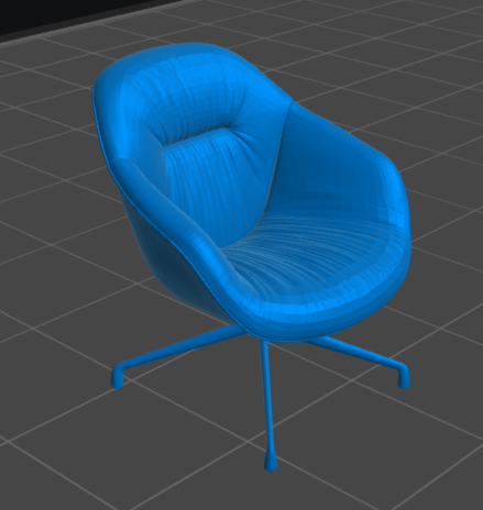 STL file Soft lounge chair 🪑 ・3D printable model to download・Cults
